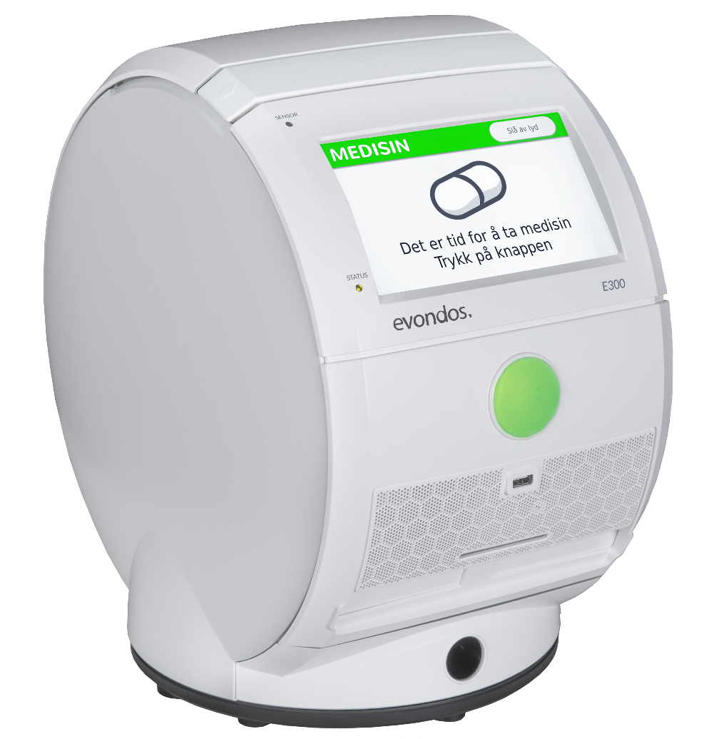 Evondos E300 Medisindispenser (Kopi frå Sandefjord kommune): Kursets forside